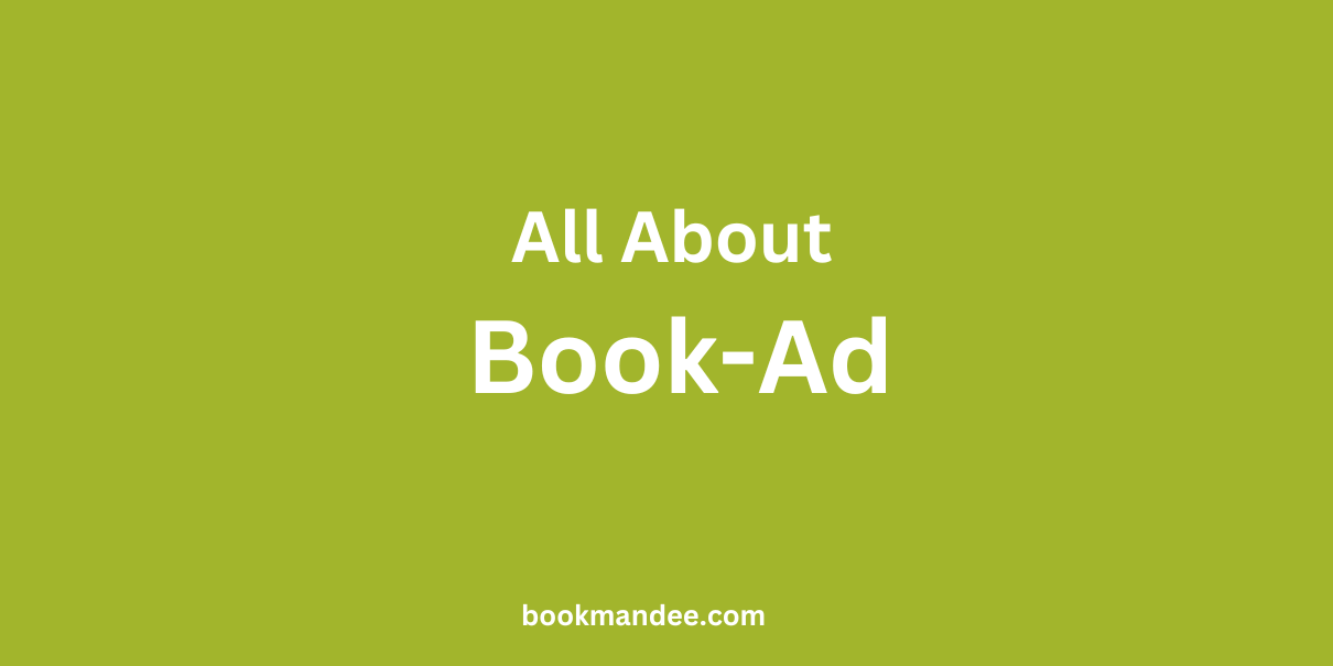 All About Creating a Book-Ad on BookMandee