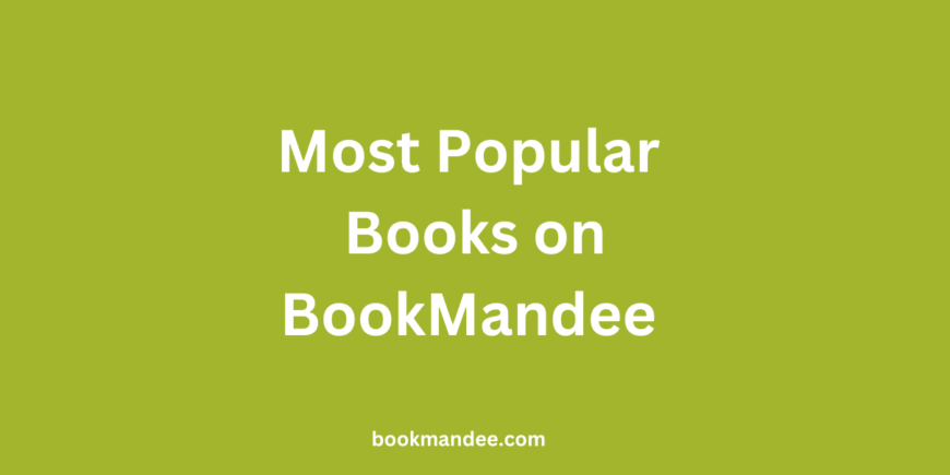 Most Popular Books Right Now - BookMandee