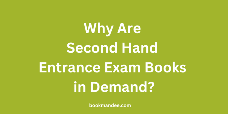 Why Are Second Hand Entrance Exam Books in Demand?