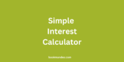 Simple Interest Calculator - Instantly Calculate Interest Online ...