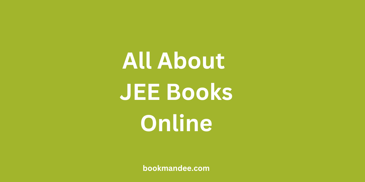 Buy & Sell JEE Books Online | Used JEE Books on BookMandee