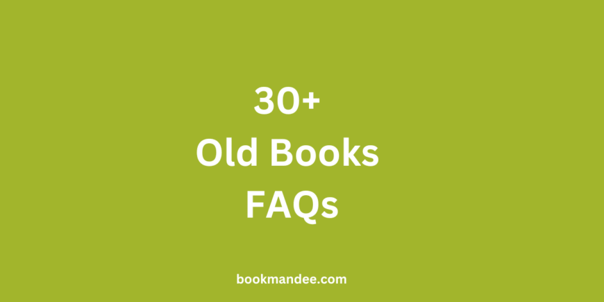 Buy/Sell Old, Second Hand Books Online @ BookMandee