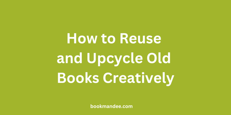 How to Reuse & Upcycle Old Books Creatively | DIY Ideas