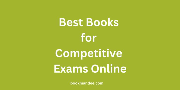 Best Books for Competitive Exams Available Online - BookMandee