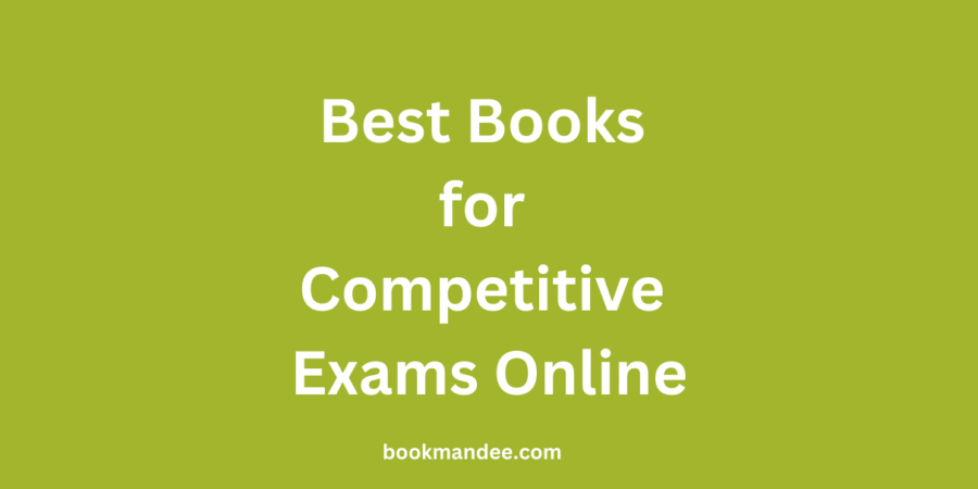 Best Books for Competitive Exams Available Online - BookMandee